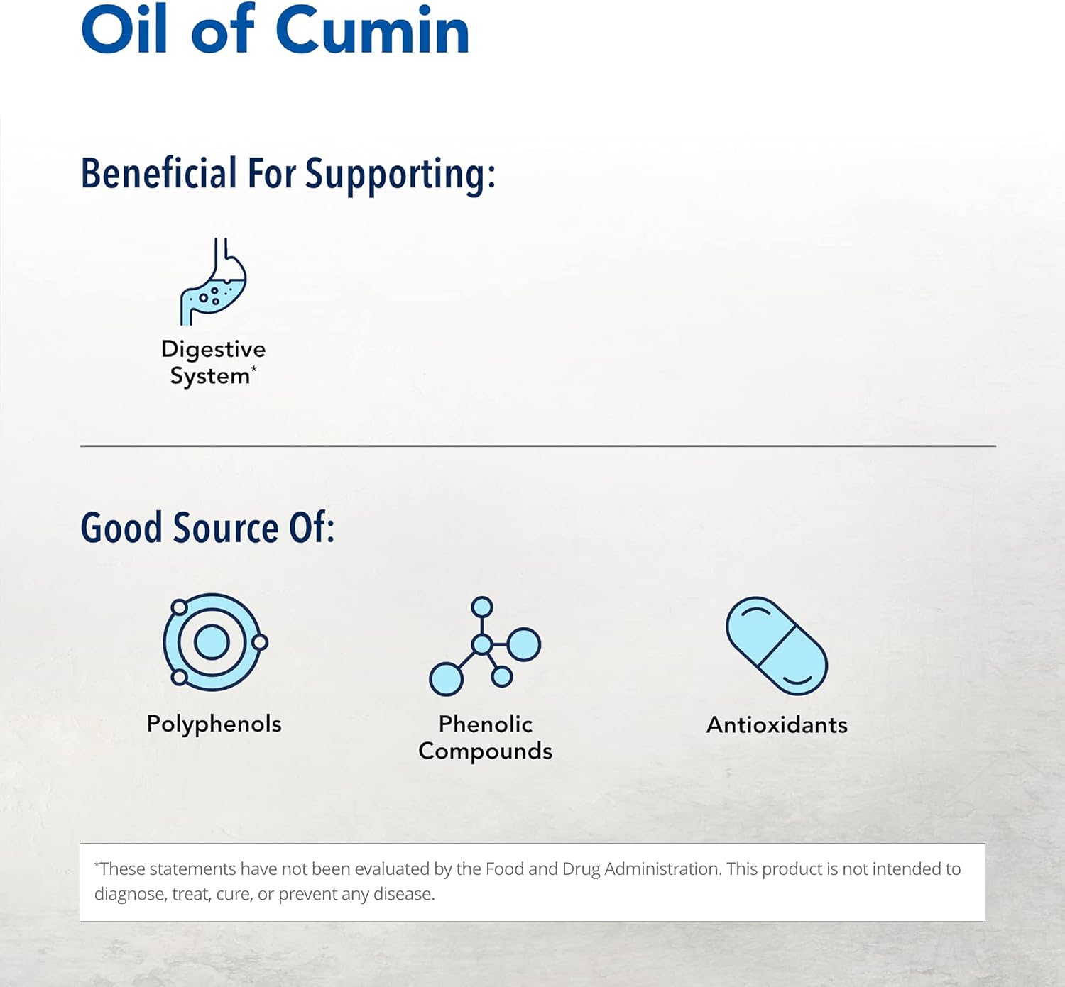 Cuminol - Cumin Seed Oil - A & E Naturals
